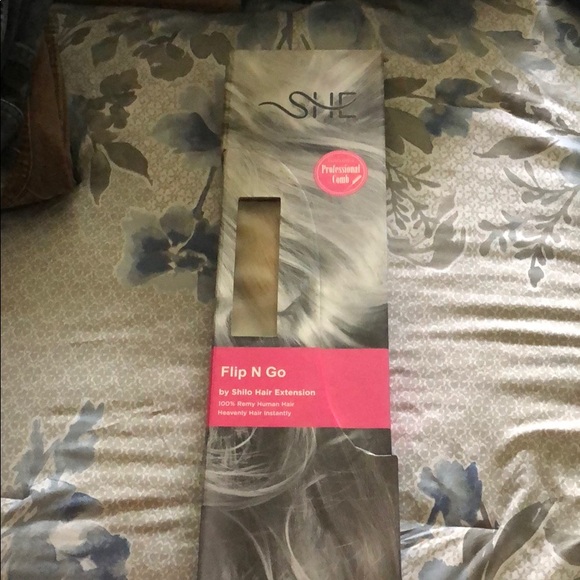 SHE - Shilo Hair Extensions | Accessories | Hair Extensionflip N Go ...